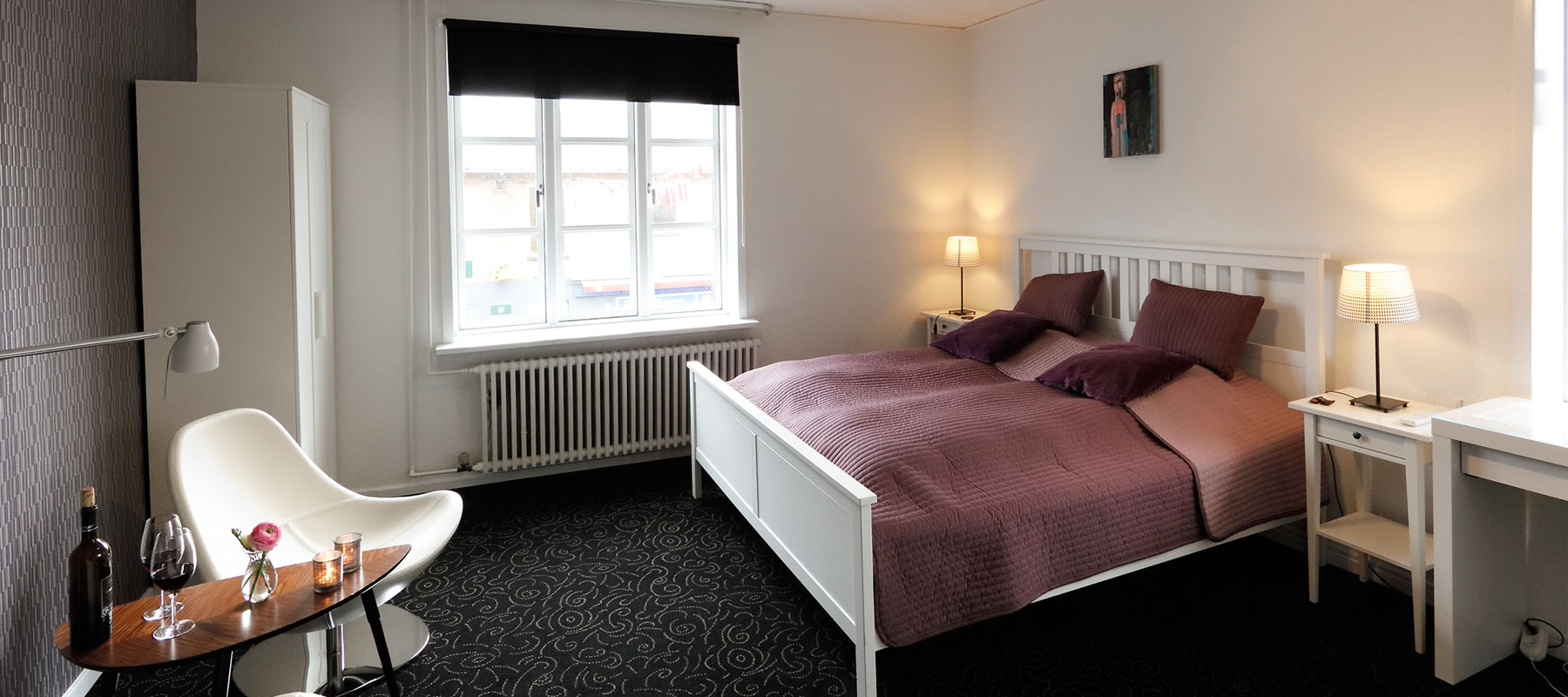 Dobbeltværelse - Aars hotel